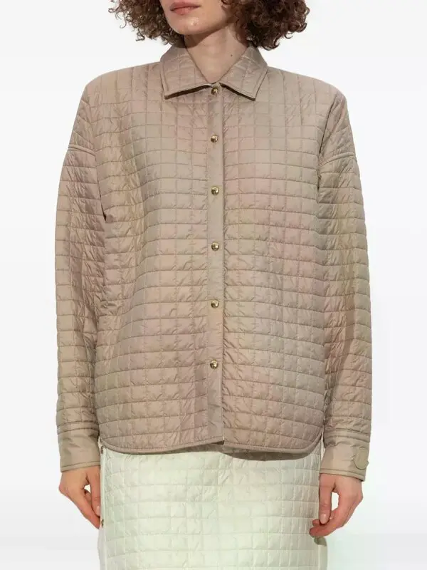 Moncler Quilted Shirt Jacket