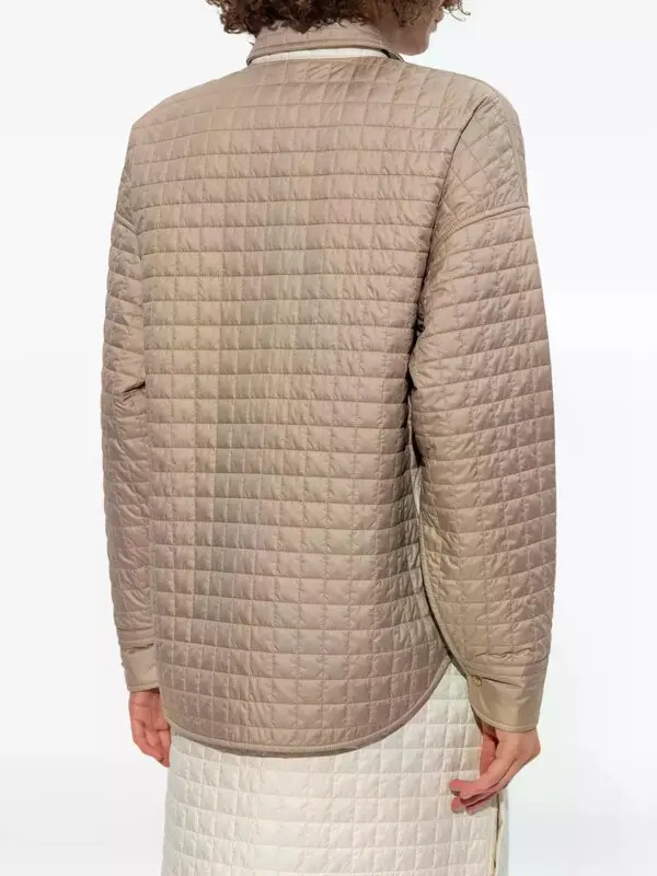Moncler Quilted Shirt Jacket