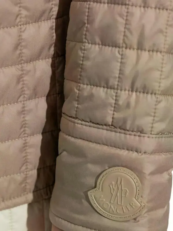 Moncler Quilted Shirt Jacket