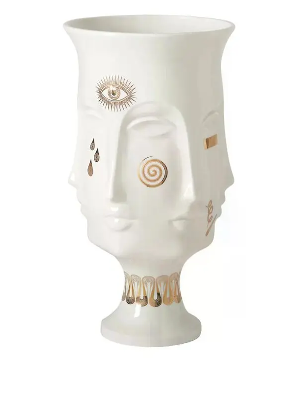 Jonathan Adler Face-motif Vase