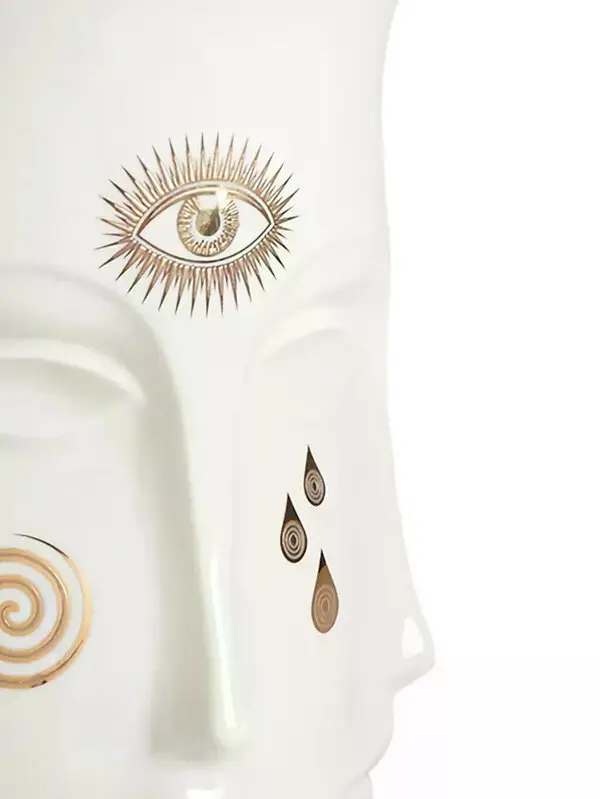 Jonathan Adler Face-motif Vase