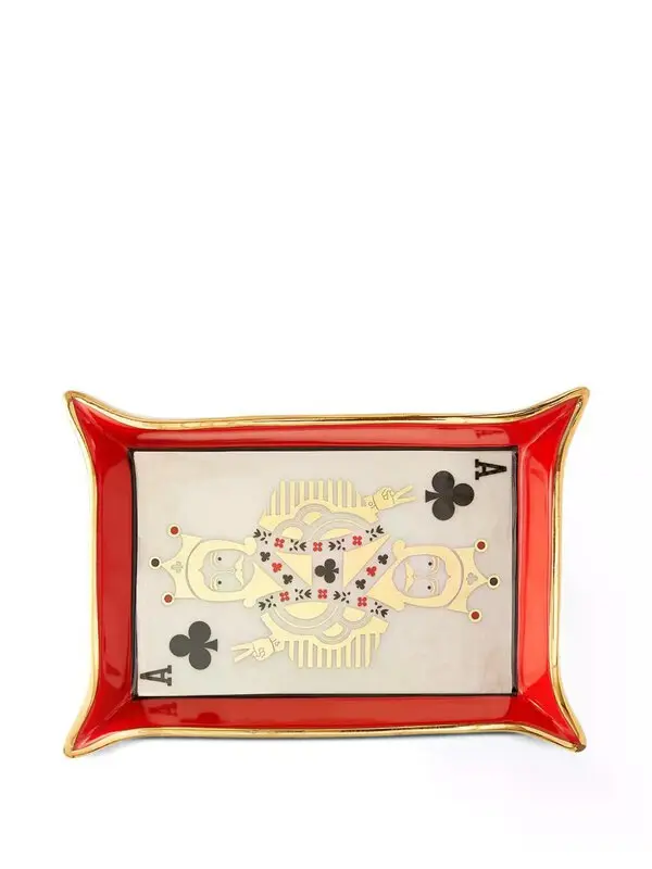 Jonathan Adler Playing-card Decorative Tray