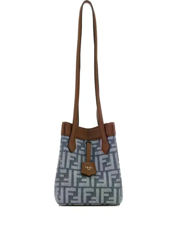 Fendi Mini Origami Monogram Bucket Bag