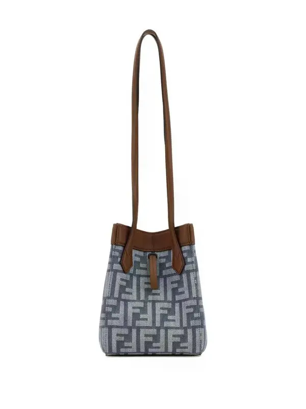 Fendi Mini Origami Monogram Bucket Bag