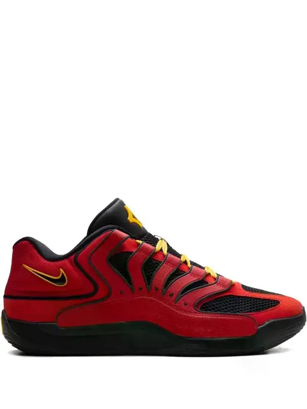 Nike Kd 18 Air Bakin' Sneakers - Red