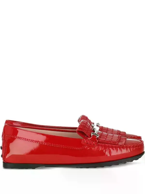 TOD'S Tasseled Loafers With Gommino Sole