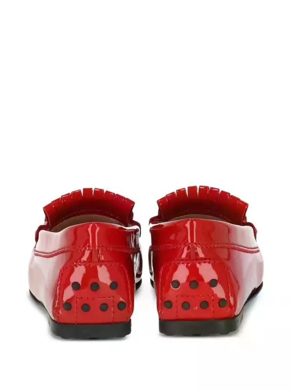 TOD'S Tasseled Loafers With Gommino Sole