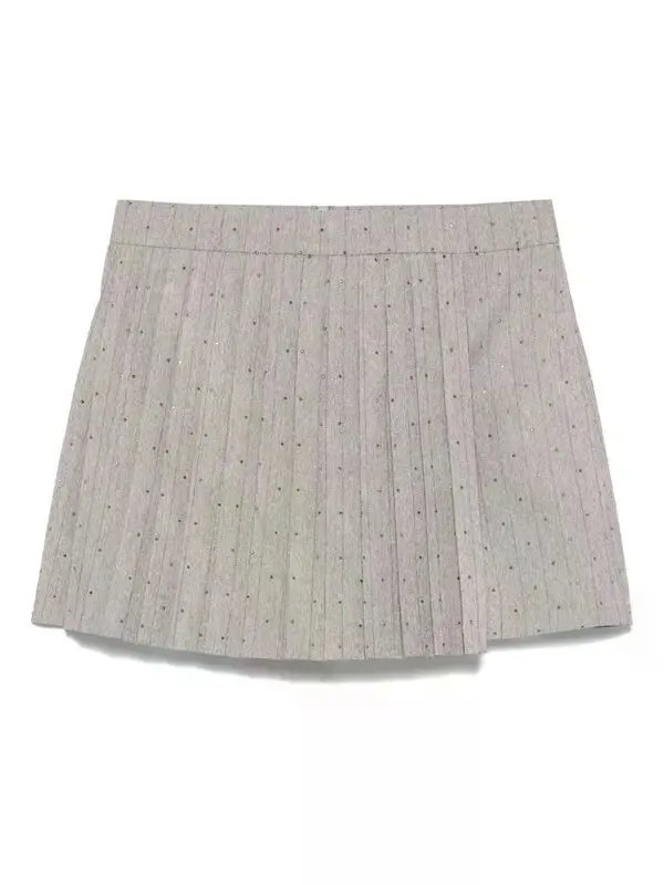 Maje Pinstriped Skorts