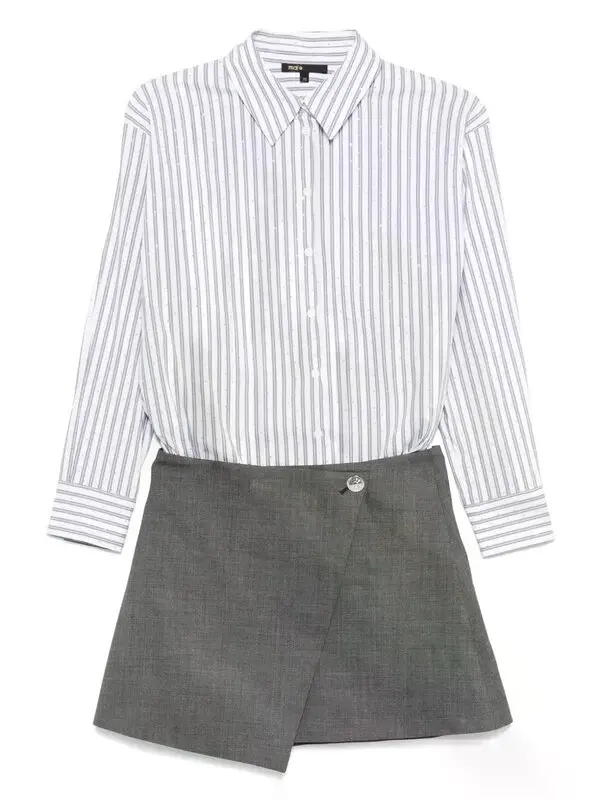 Maje Striped Shirt