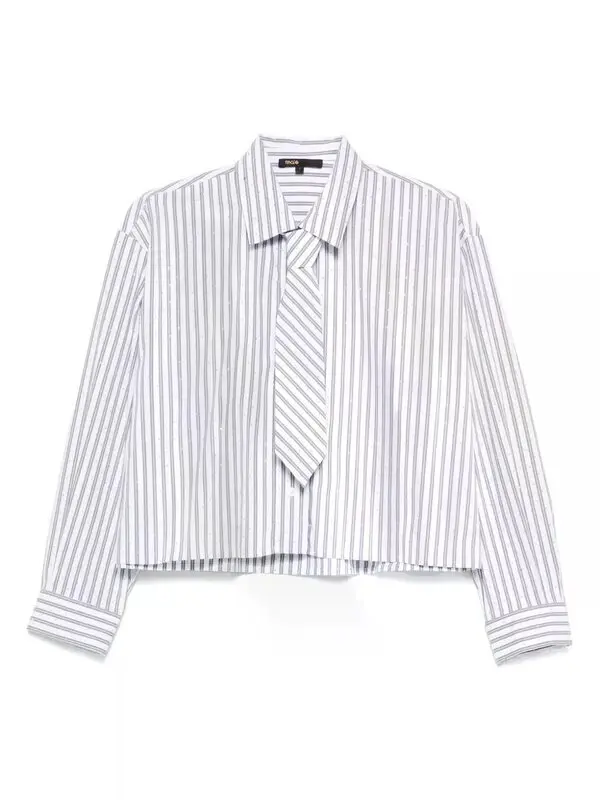 Maje Striped Shirt