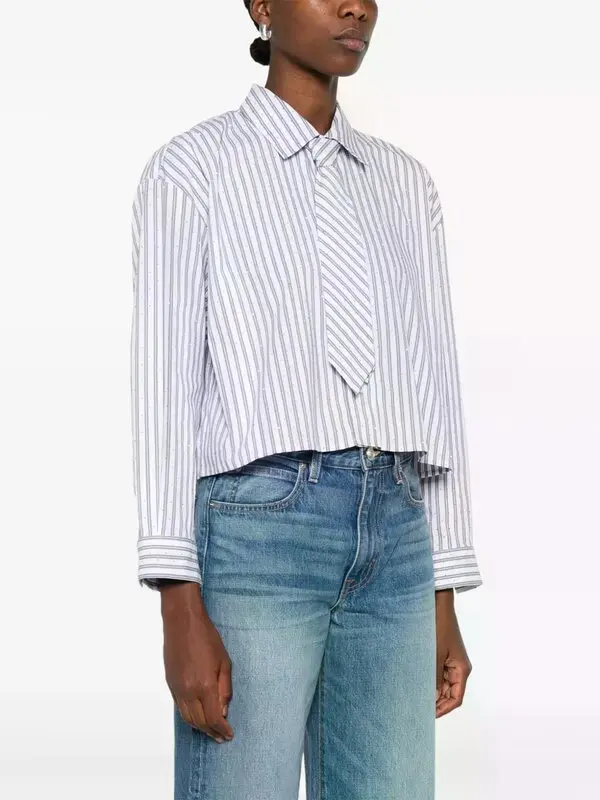 Maje Striped Shirt