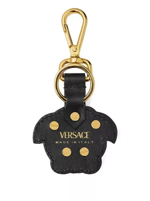 Versace Medusa Head-motif Key Holder