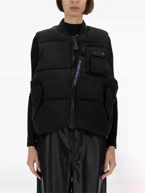 Alpha Industries Quilted Puffer Gilet