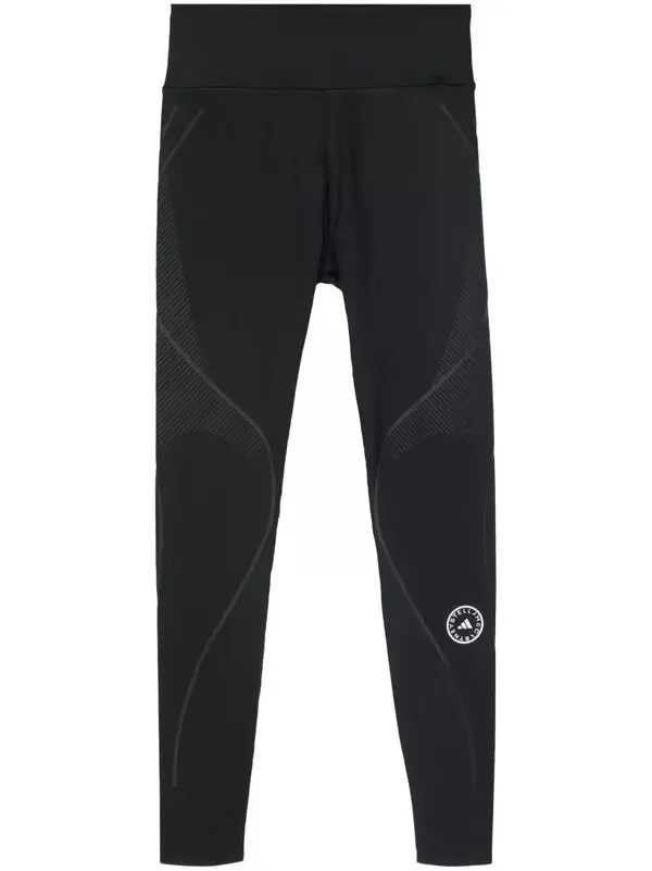 Adidas By Stella McCartney Asmc Stripe-detail Leggings