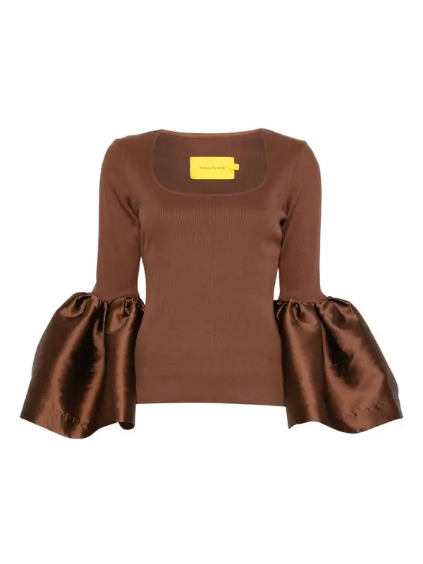MARQUES' ALMEIDA Mikado Blouse