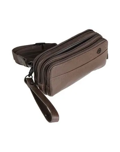 PIQUADRO Cow Leather Clutch - Brown