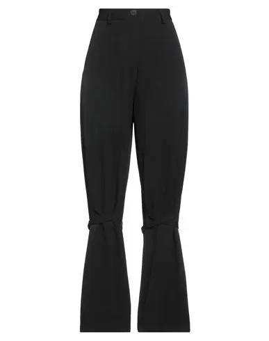 Isabel Benenato Flared Virgin Wool Blend Pants