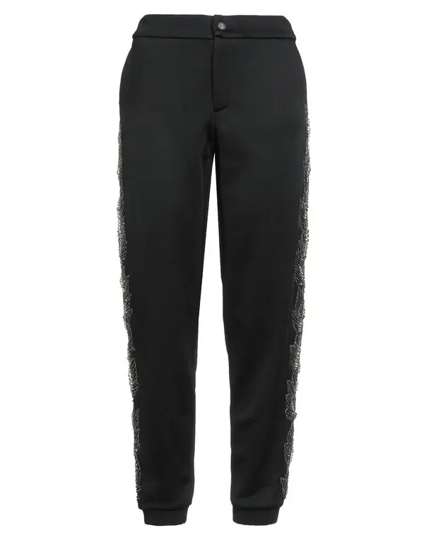 Mr & Mrs Italy Tapered Pants With Appliqués