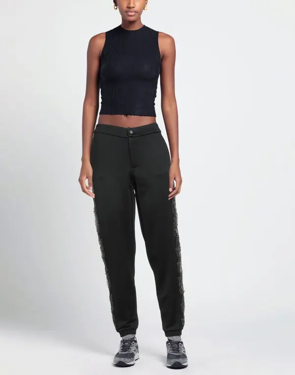 Mr & Mrs Italy Tapered Pants With Appliqués