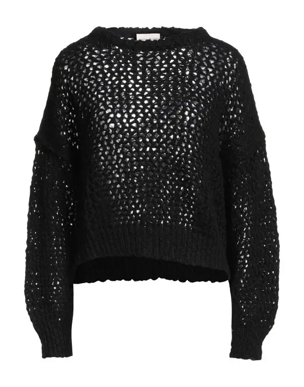 SEMICOUTURE Sweater - Black