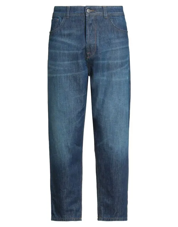REIGN Tapered Jeans With Embroidered Logo