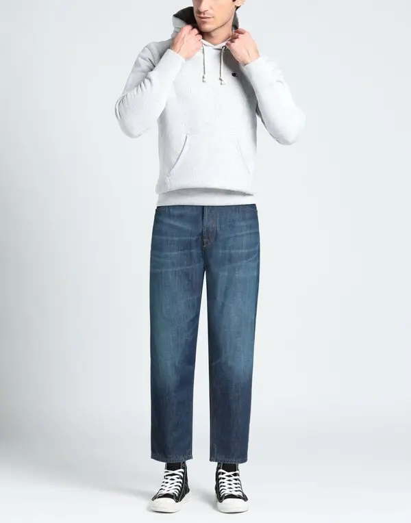REIGN Tapered Jeans With Embroidered Logo