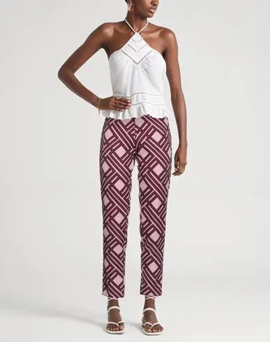 CRISTINAEFFE Tapered Two-tone Pants - Red