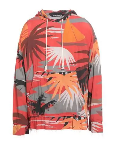 Palm Angels Printed Woven T-shirt