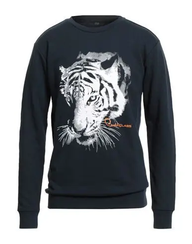 Roberto Cavalli Cotton-blend Sweatshirt - Blue