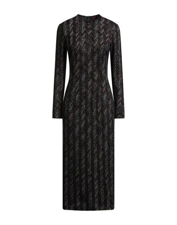 missoni bodycon dress Missoni One-Shoulder Flame-Knit Bodycon Dress