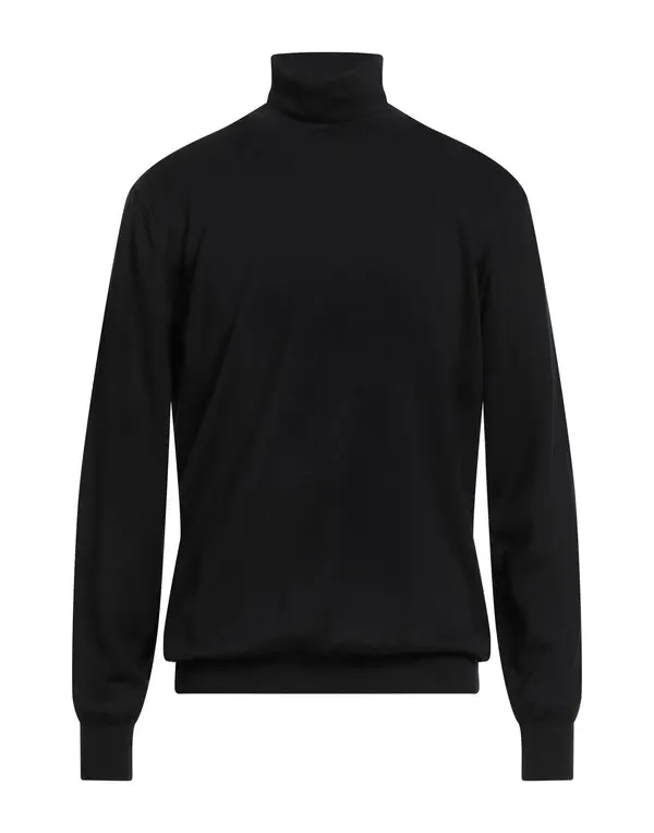 RICHARD OWE'N Turtleneck Wool Top