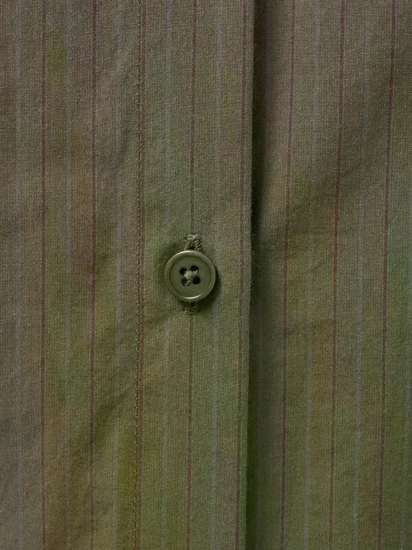 AMOMENTO Pinstripe Shirt