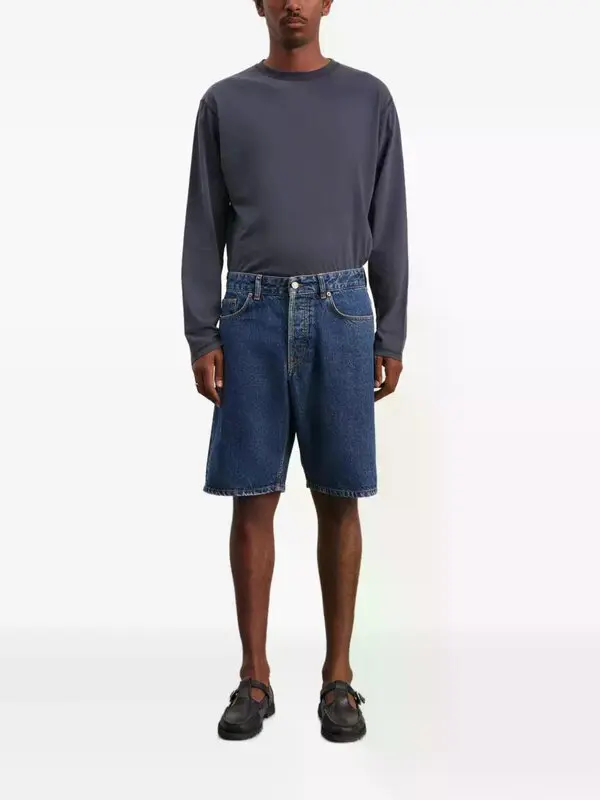 ANOTHER ASPECT 1.0 Denim Shorts