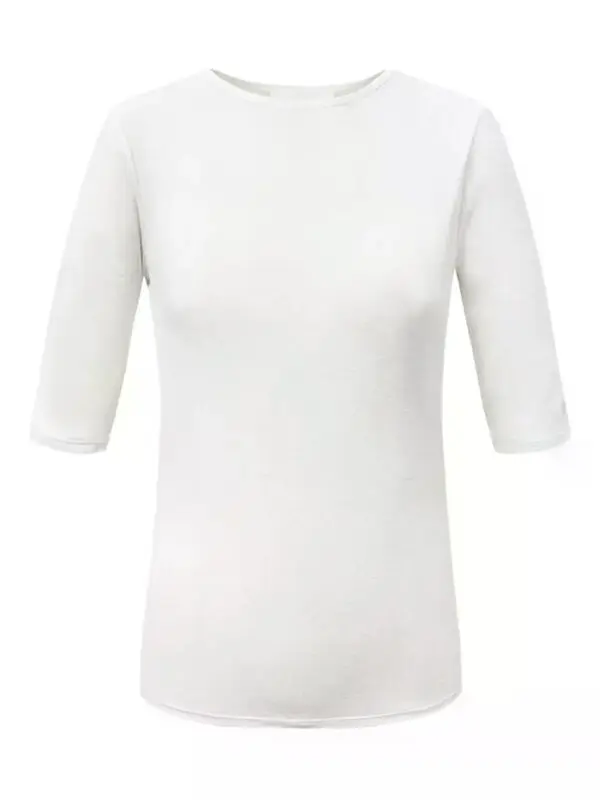 AMOMENTO Cotton T-shirt