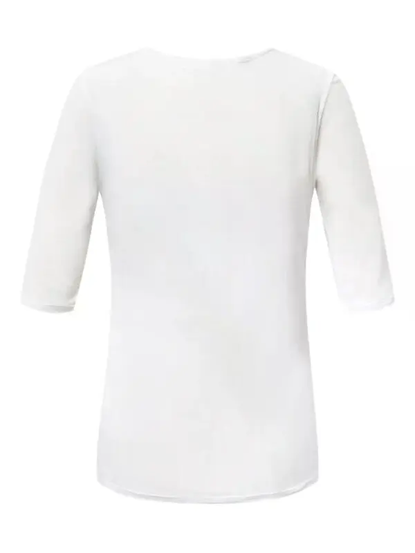 AMOMENTO Cotton T-shirt