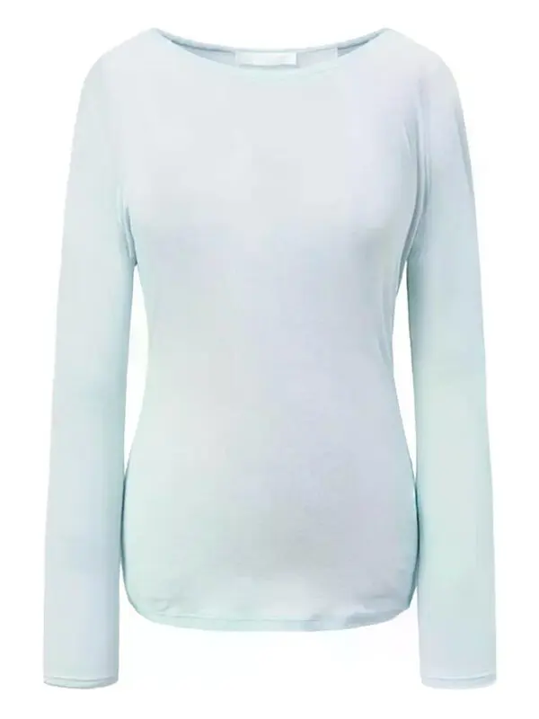 AMOMENTO Boat Neck Top