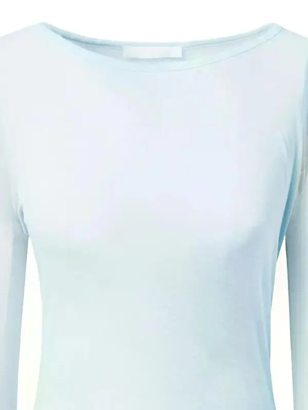 AMOMENTO Boat Neck Top