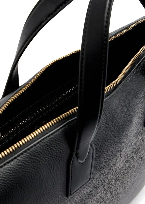 Paul Smith Grained Leather Briefcase
