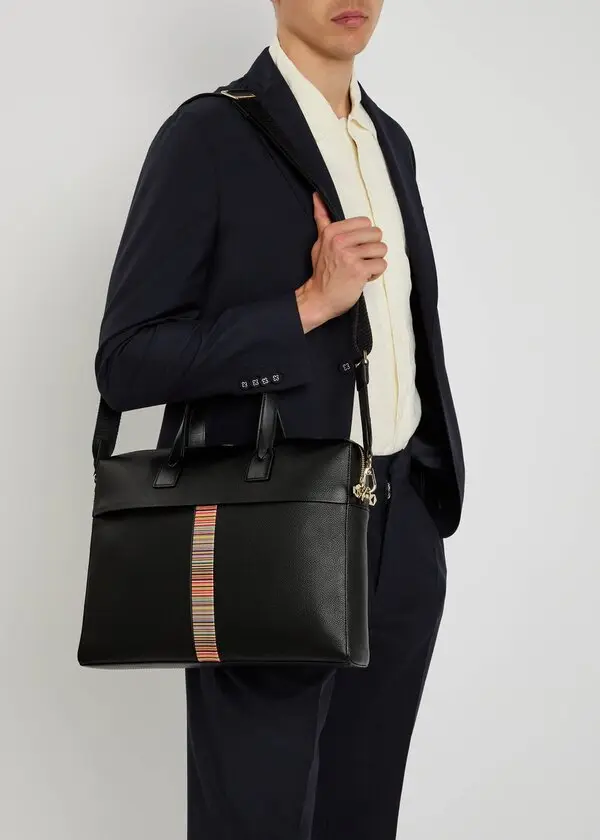 Paul Smith Grained Leather Briefcase