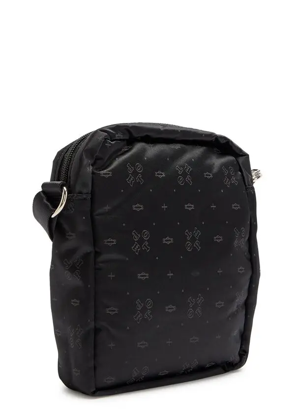 PORTER Monogram-jacquard Nylon Shoulder Bag