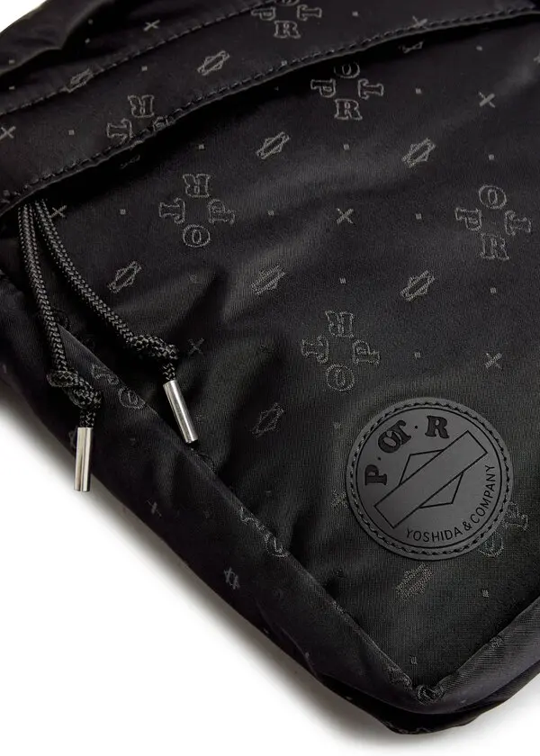PORTER Monogram-jacquard Nylon Shoulder Bag
