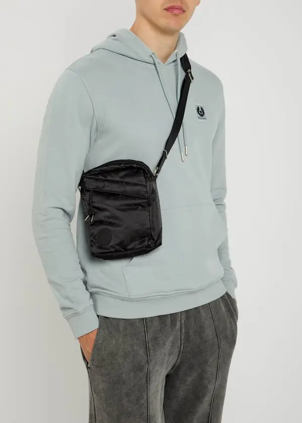 PORTER Monogram-jacquard Nylon Shoulder Bag