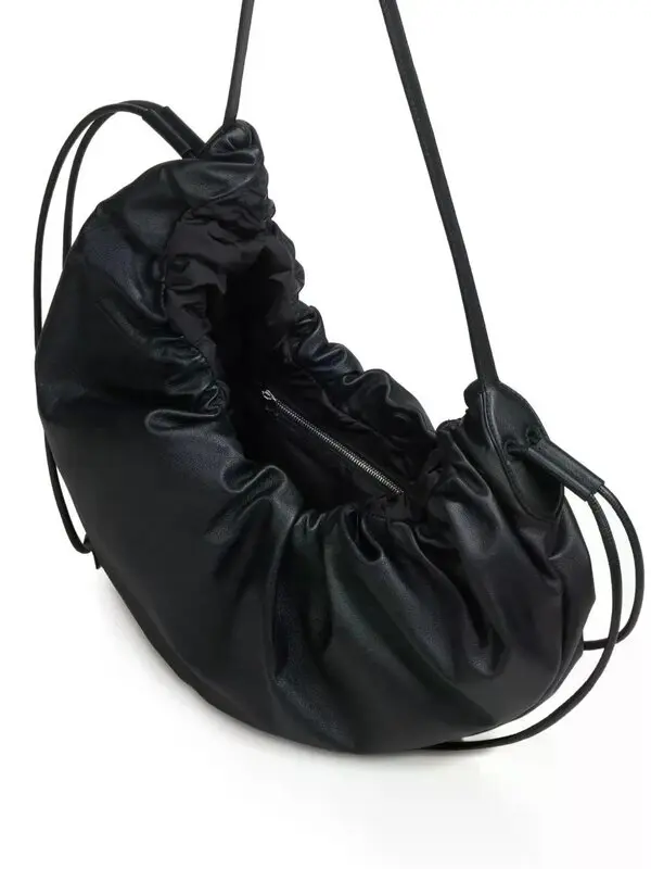 Marni Leather Shoulder Bag - Black