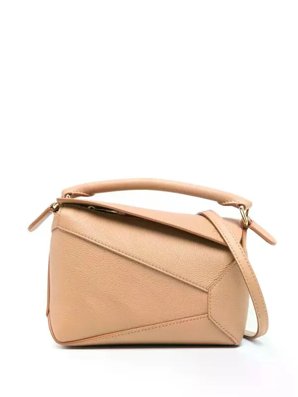 Loewe Puzzle Mini Bag - Brown