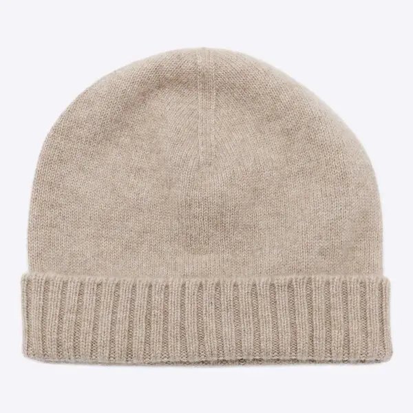 Malo Cashmere Hat - Brown