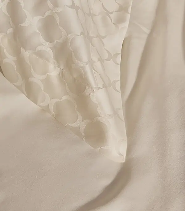 CELSO DE LEMOS Egyptian Cotton Lua King Oxford Pillowcase