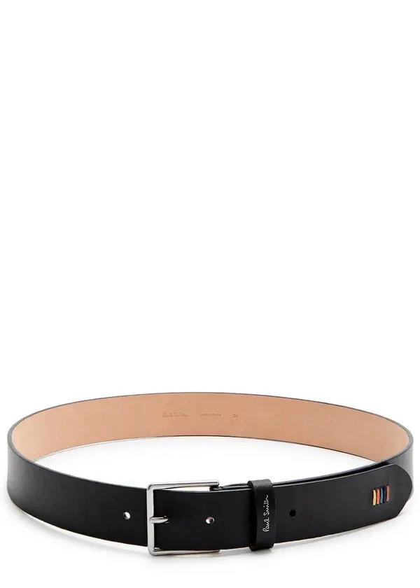 Paul Smith Leather Belt - Black