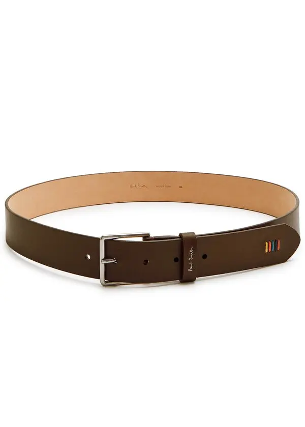 Paul Smith Leather Belt - Brown