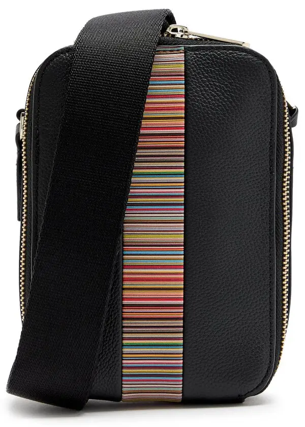 Paul Smith Flight Leather Cross-body Bag - Black