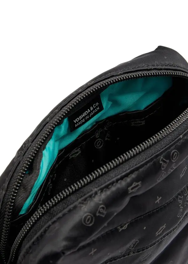 PORTER Monogram-jacquard Nylon Shoulder Bag